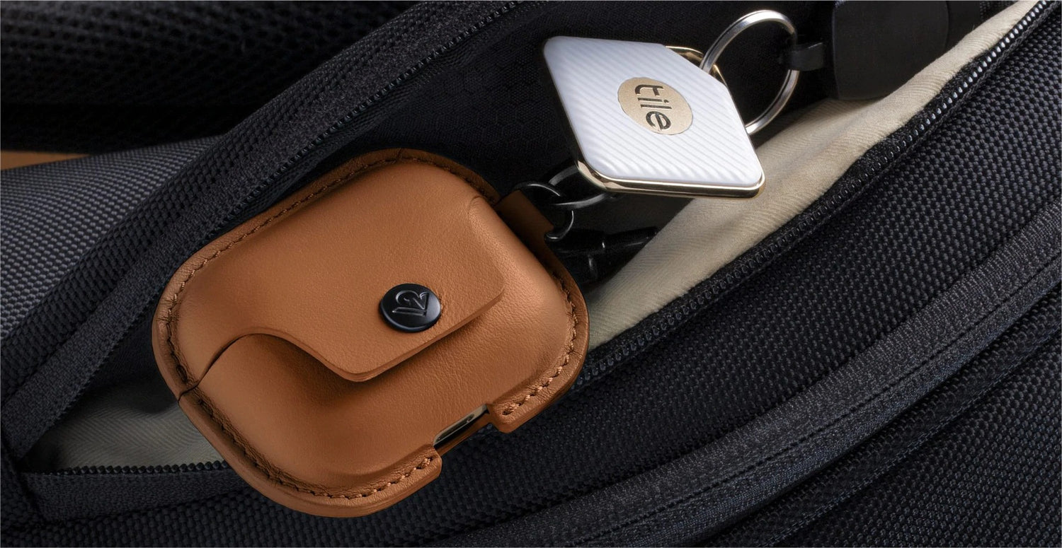 AirSnap Pro | Protective Case for Apple AirPods with clip